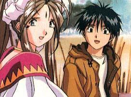 Belldandy n Keiichi